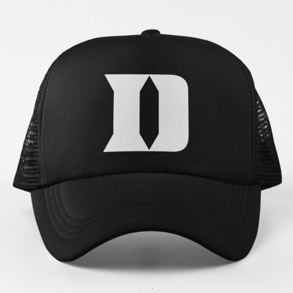 Accessories | New Duke Blue Devils D Foam Trucker Mesh Snapback Hat ...